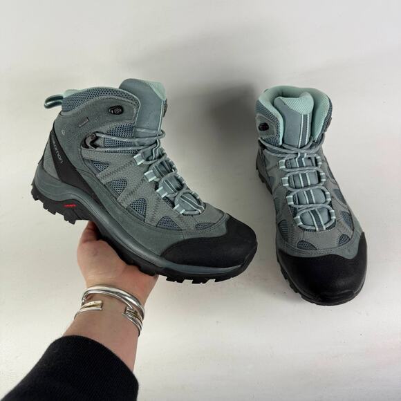 Salomon | Shoes | Salomon Authentic Ltr Gtx Hiking Shoes Womens 9 Gray ...